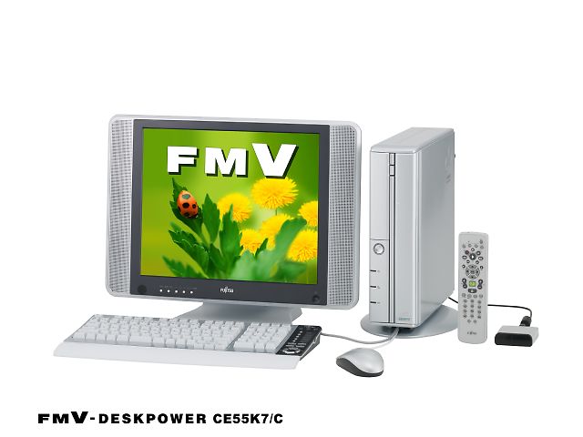 詳細にレビュー！ FMV-DESKPOWER CE55K7 C FMVCE55K7C