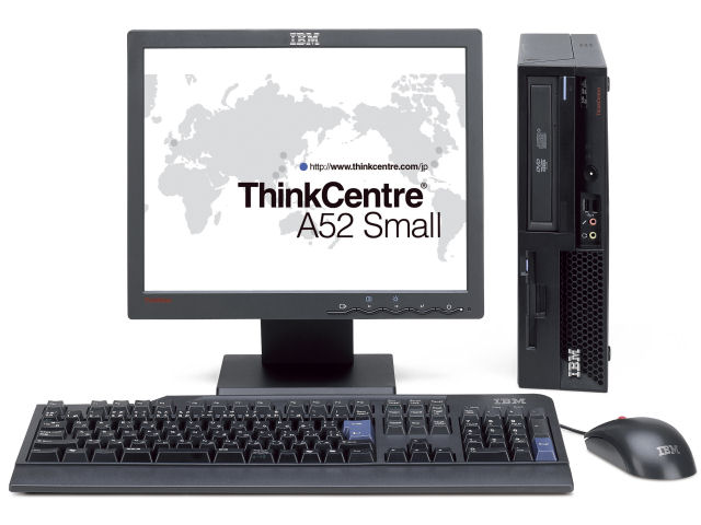 詳細にレビュー！ ThinkCentre A52 Small 8289-49J