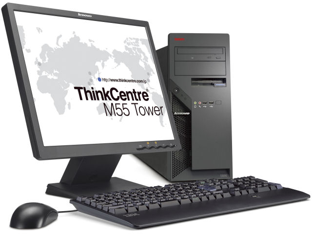 詳細にレビュー！ ThinkCentre M55 Tower N802W96