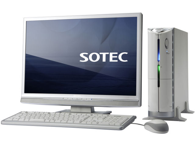 詳細にレビュー！ SOTEC S501A9B 22W1