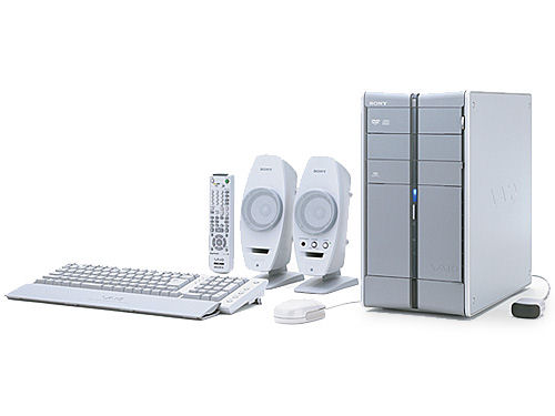 詳細にレビュー！ VAIO PCV-RZ50