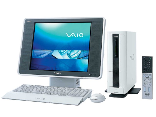 詳細にレビュー！ VAIO VGC-H50B7