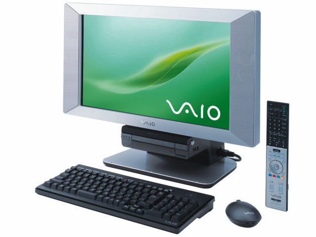 詳細にレビュー！ VAIO VGC-VA201B