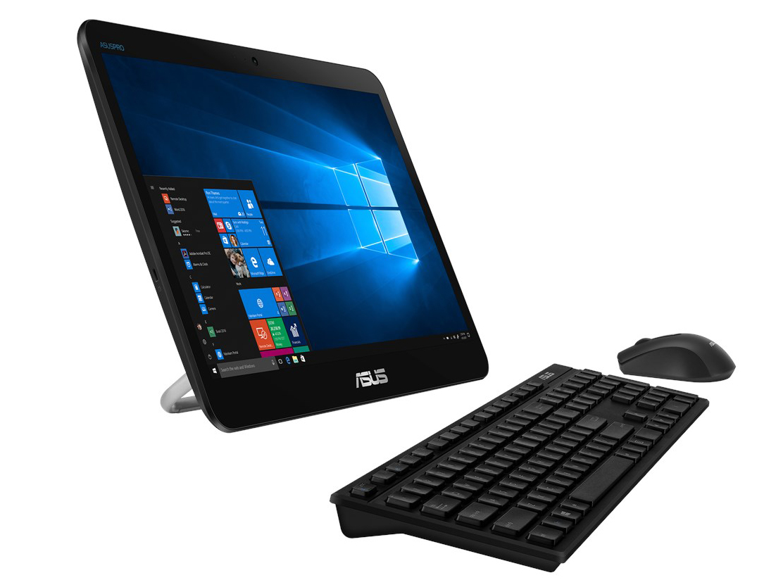 詳細にレビュー！ ASUSPRO All-in-One PC V161GA