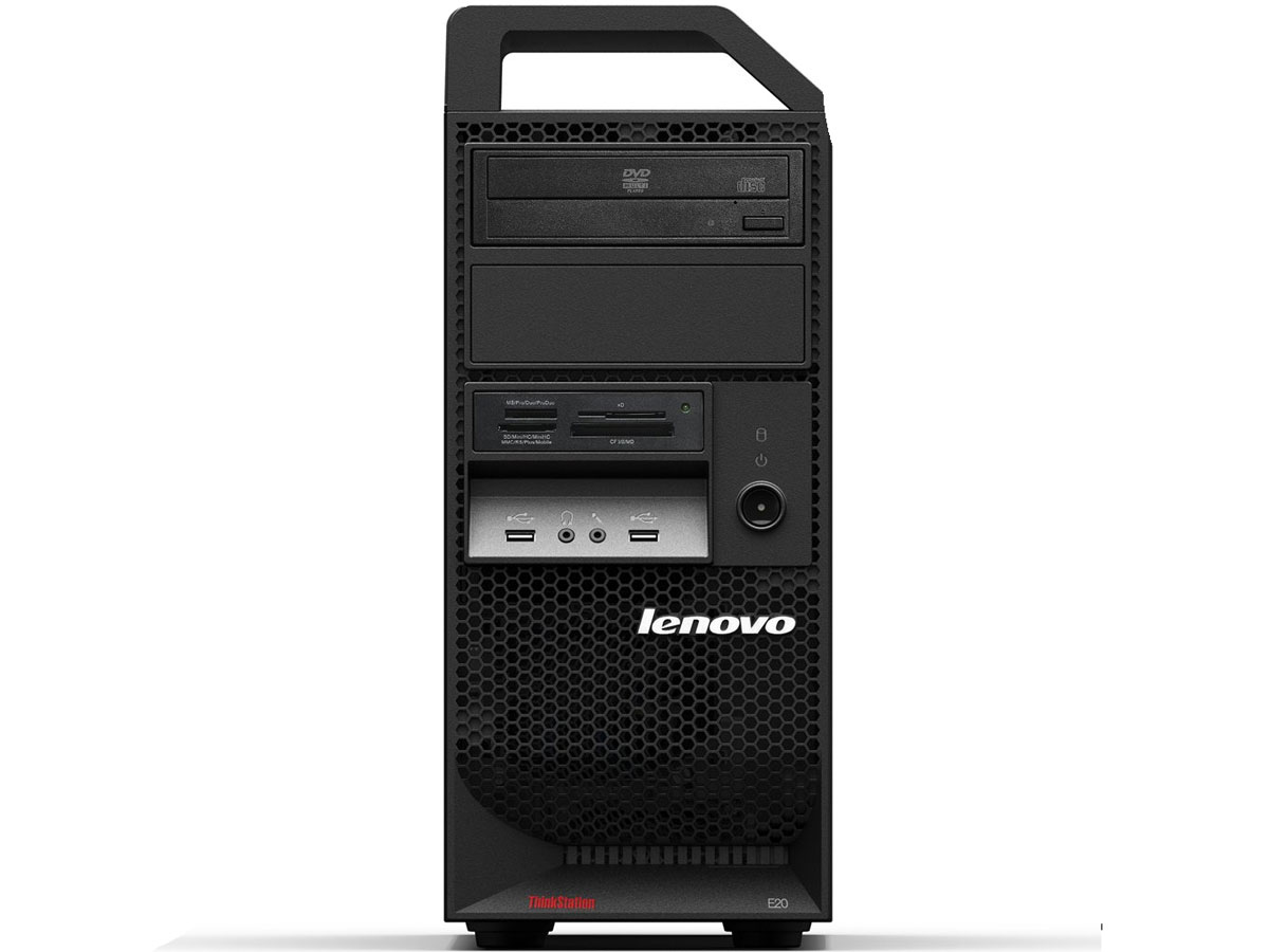 詳細にレビュー！ ThinkStation E20 422228J