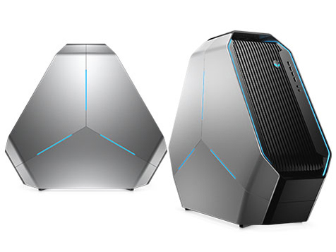 詳細にレビュー！ ALIENWARE AREA-51 (R5) フルカスタマイズ Core i7 7800X搭載モデル