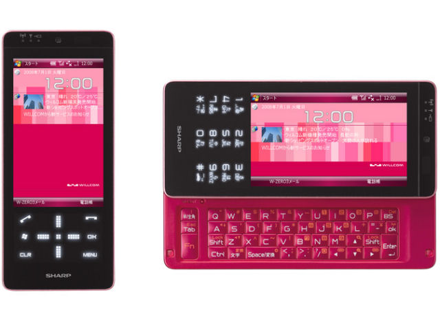 詳細にレビュー！ 03 WS020SH WILLCOM