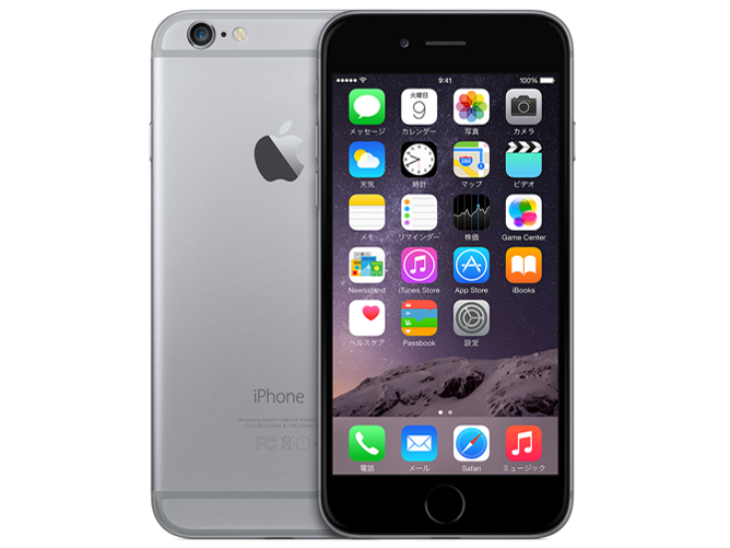 詳細にレビュー！ iPhone 6 128GB docomo