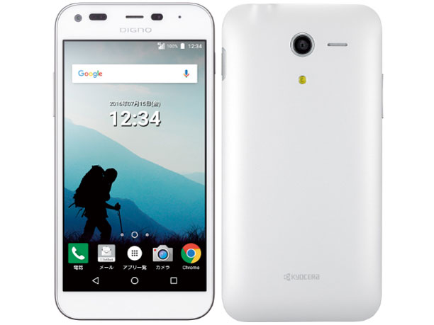 詳細にレビュー！ DIGNO F SoftBank